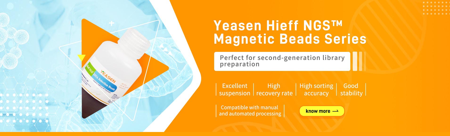 Yeasen - Leading Innovation in Molecular Enzymes and Reagents