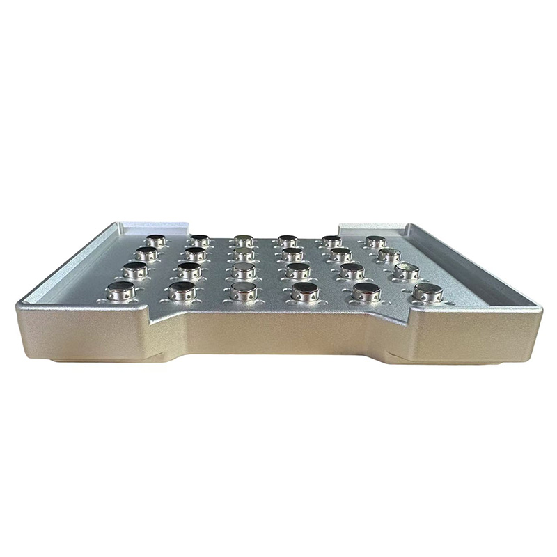 24-Position PCR Plate/Deep-Well Plate Magnetic Stand